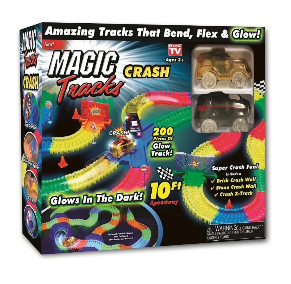 Magic Tracks - מסלול התנגשות - אלפיט